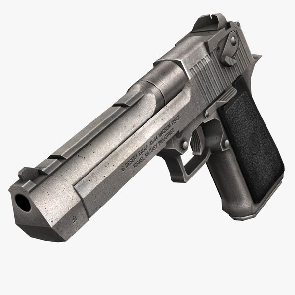 modelo 3d Desert Eagle Game Ready - TurboSquid 747577