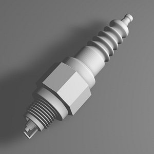 Spark Plug 3D Models for Download | TurboSquid