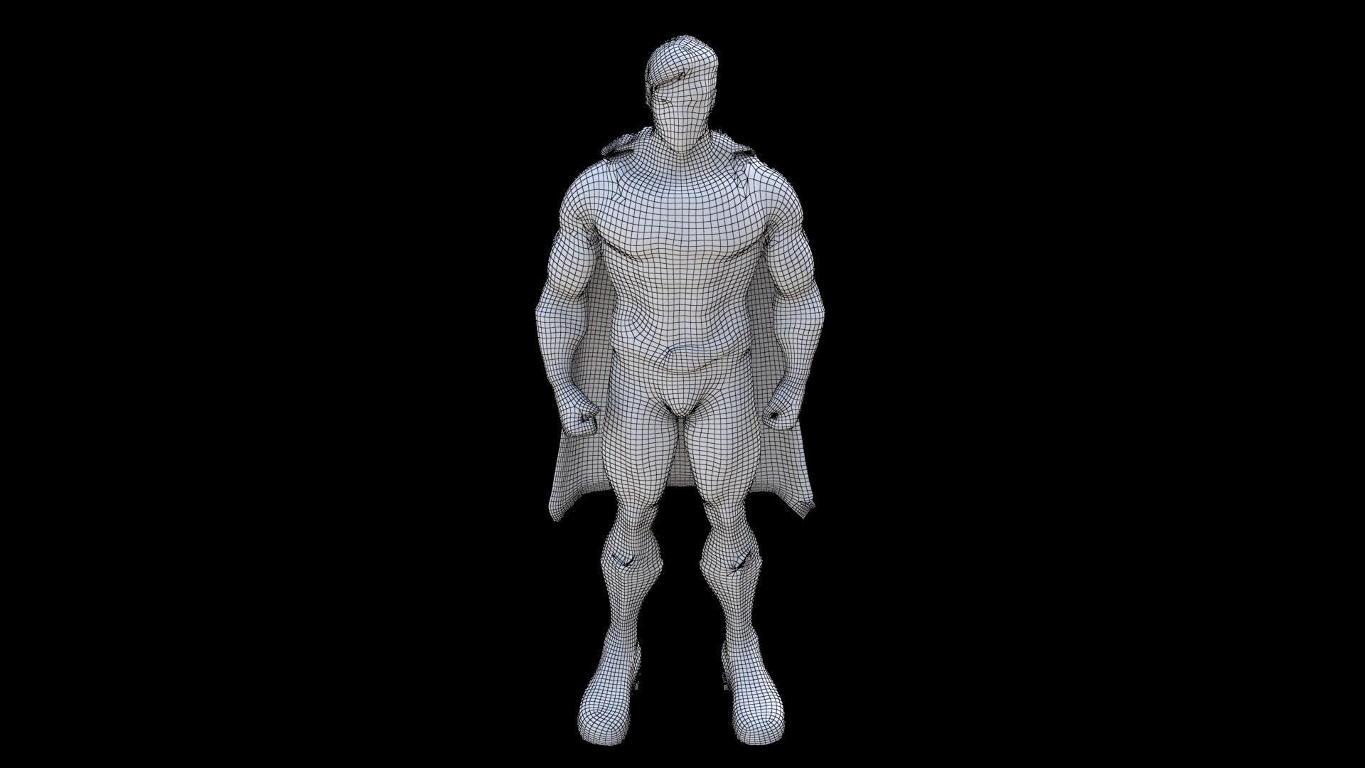 3D Shazam Model - TurboSquid 2337269