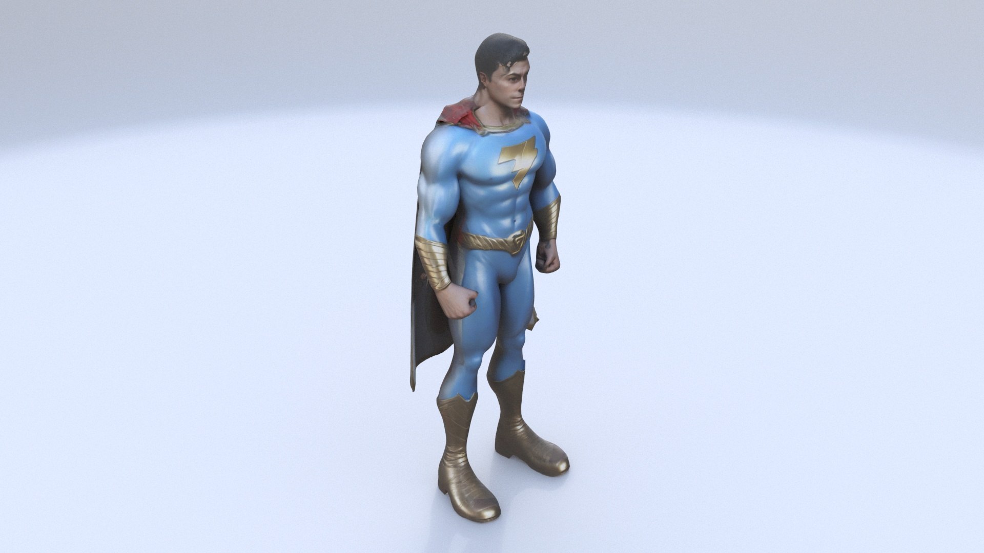 3D Shazam Model - TurboSquid 2337269