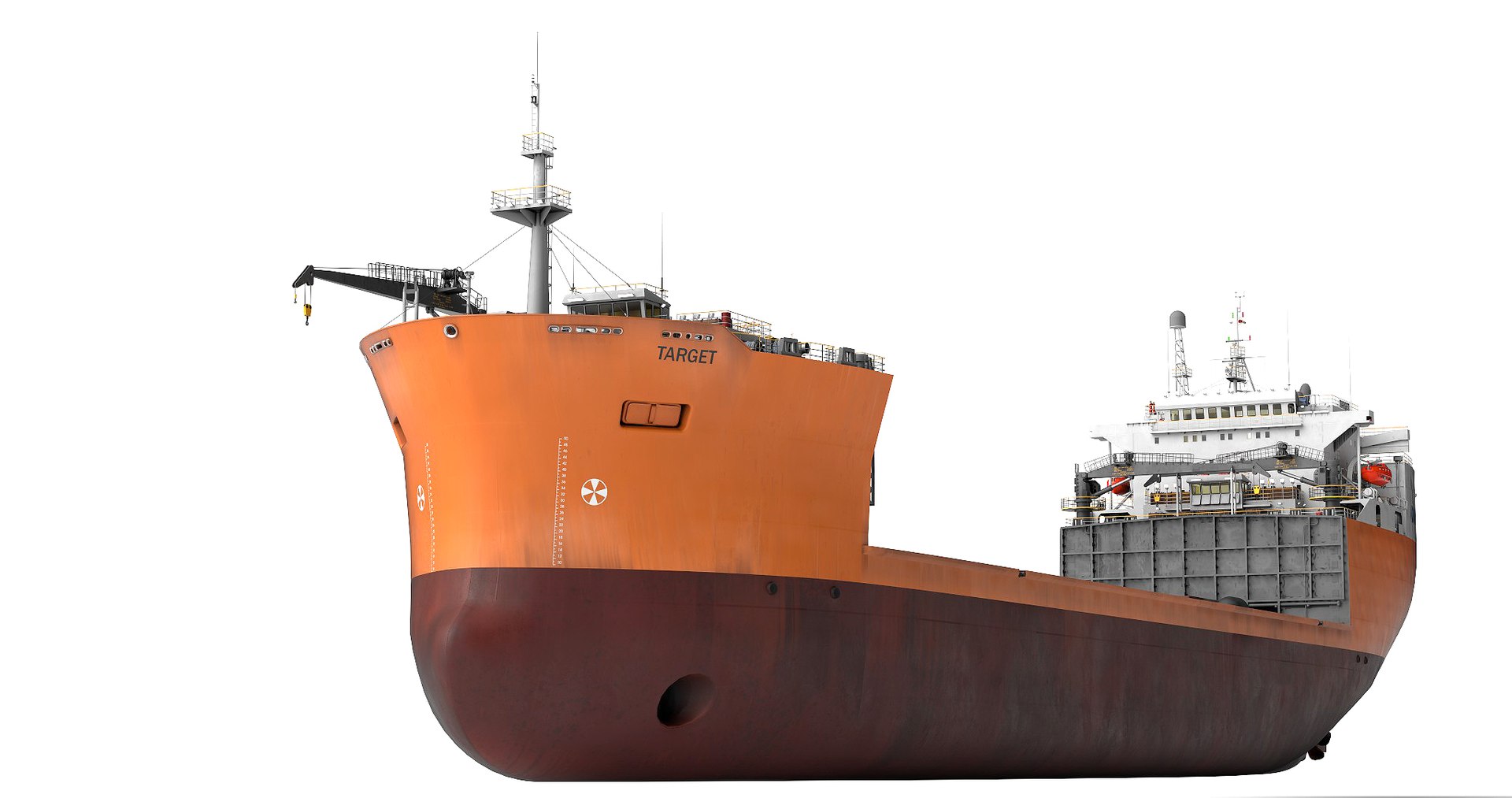 Heavy Load Carrier MV Target 3D Model - TurboSquid 2169296