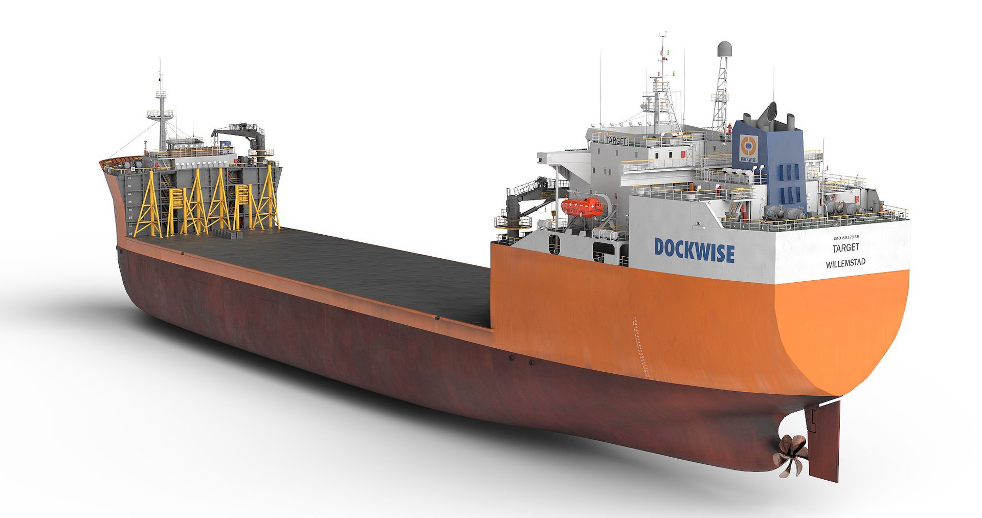 Heavy Load Carrier MV Target 3D Model - TurboSquid 2169296