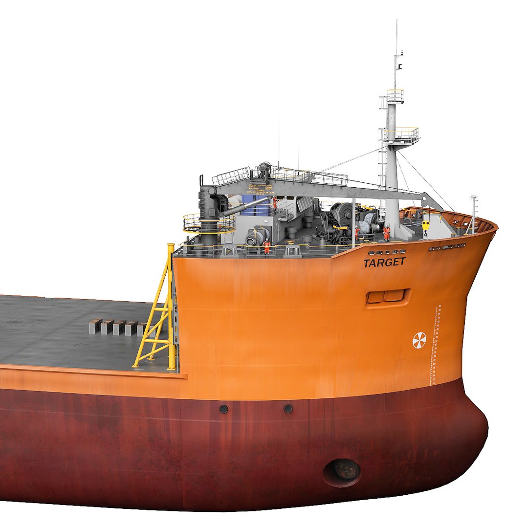 Heavy Load Carrier MV Target 3D Model - TurboSquid 2169296