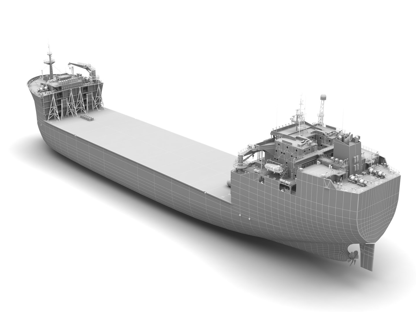 Heavy Load Carrier MV Target 3D Model - TurboSquid 2169296