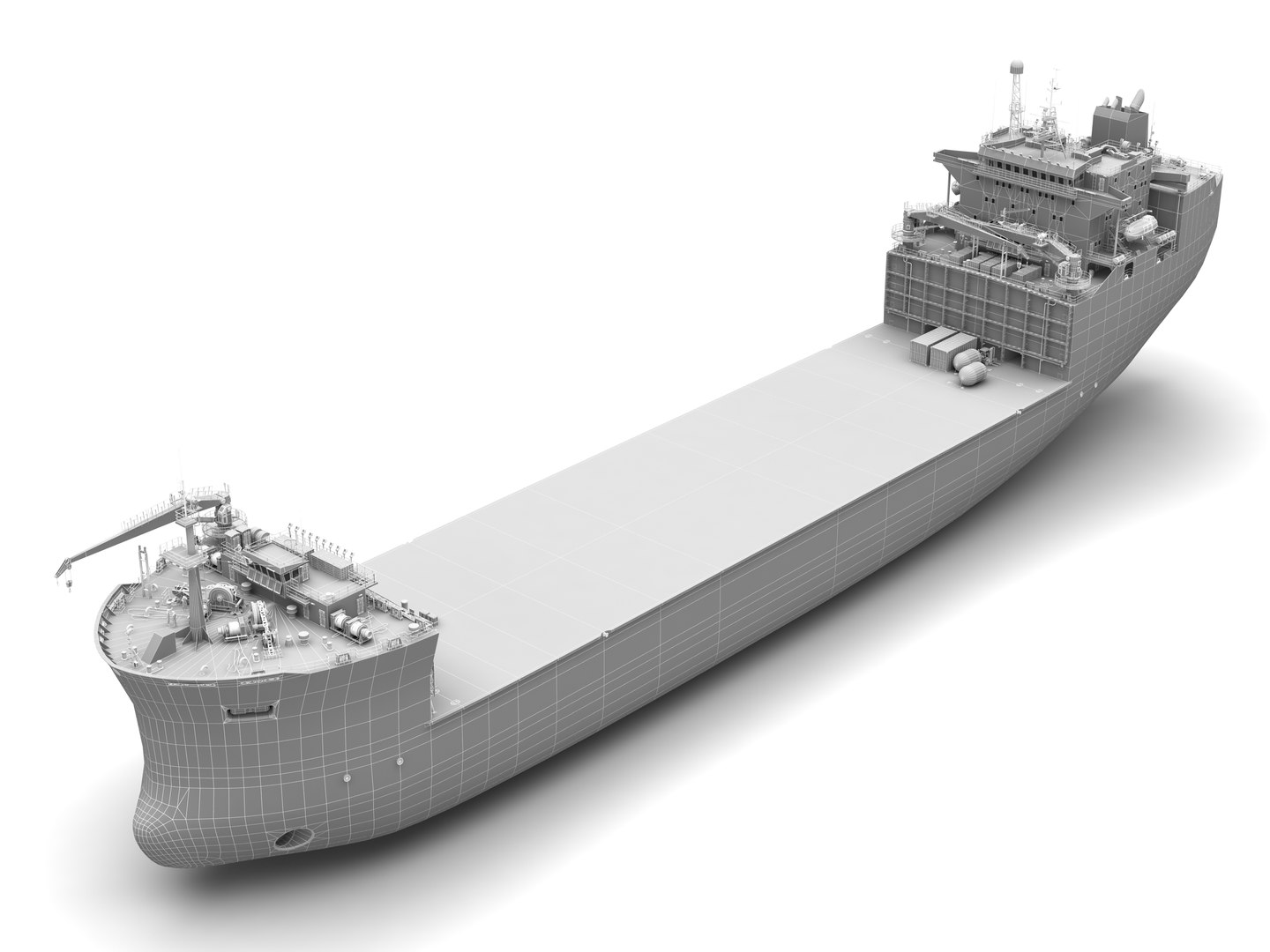 Heavy Load Carrier MV Target 3D Model - TurboSquid 2169296