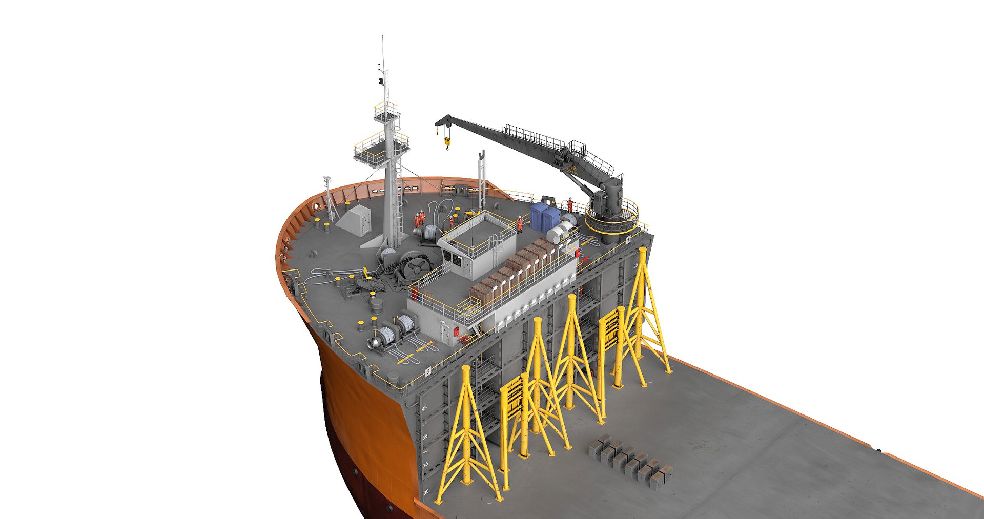 Heavy Load Carrier MV Target 3D Model - TurboSquid 2169296