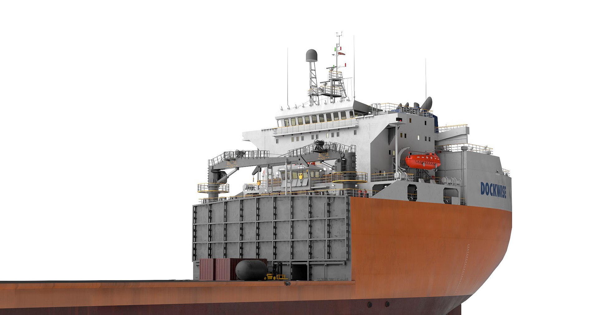 Heavy Load Carrier MV Target 3D Model - TurboSquid 2169296