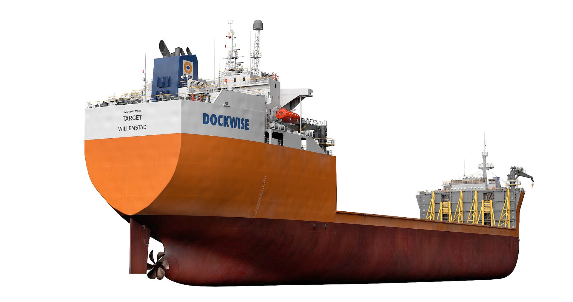 Heavy Load Carrier MV Target 3D Model - TurboSquid 2169296