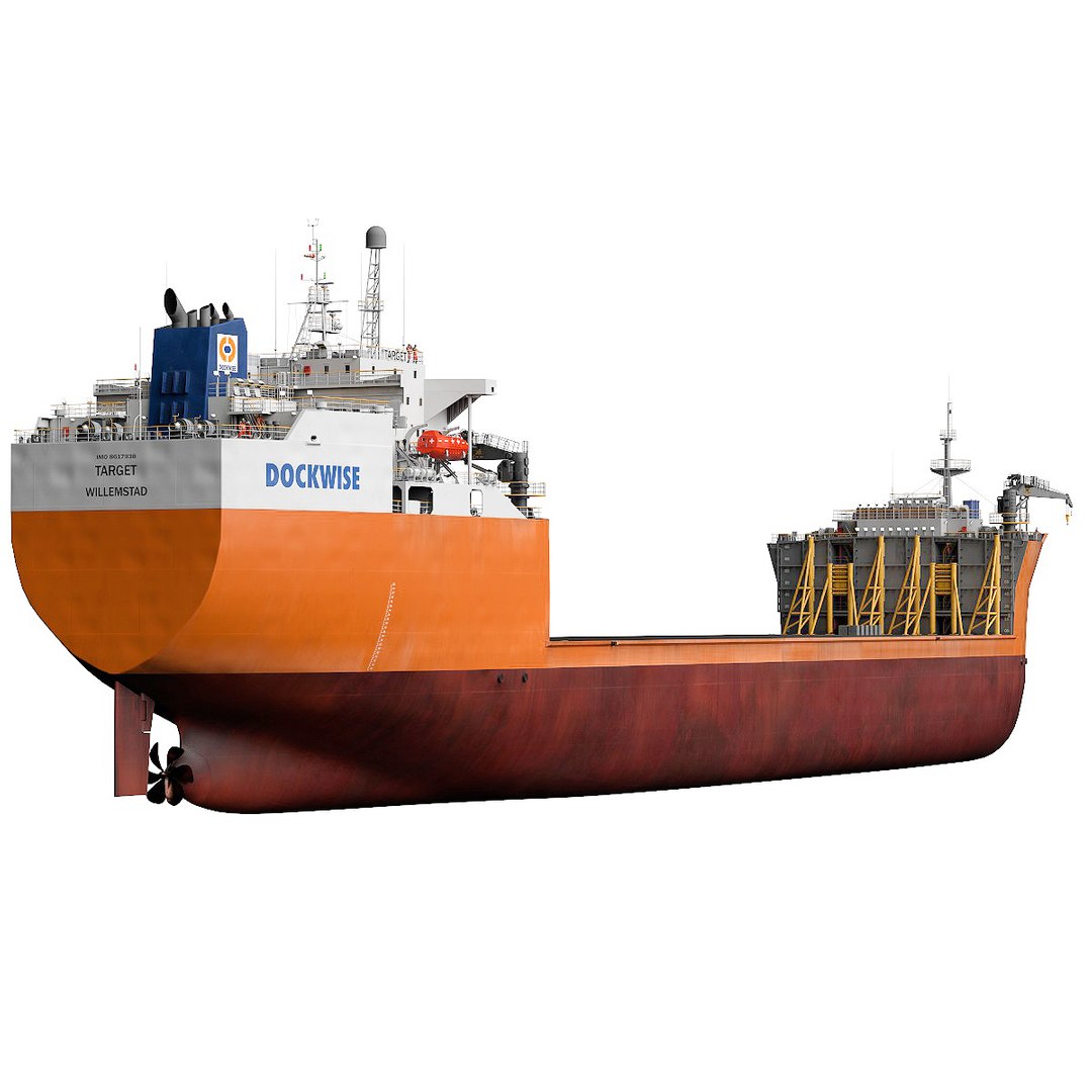 Heavy Load Carrier MV Target 3D Model - TurboSquid 2169296