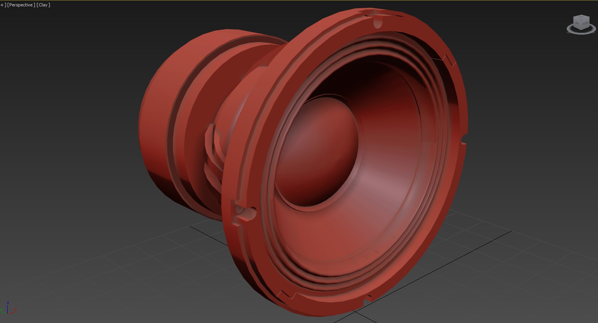 Realistic Jbl 2mb3p Woofer 3D Model - TurboSquid 1400762