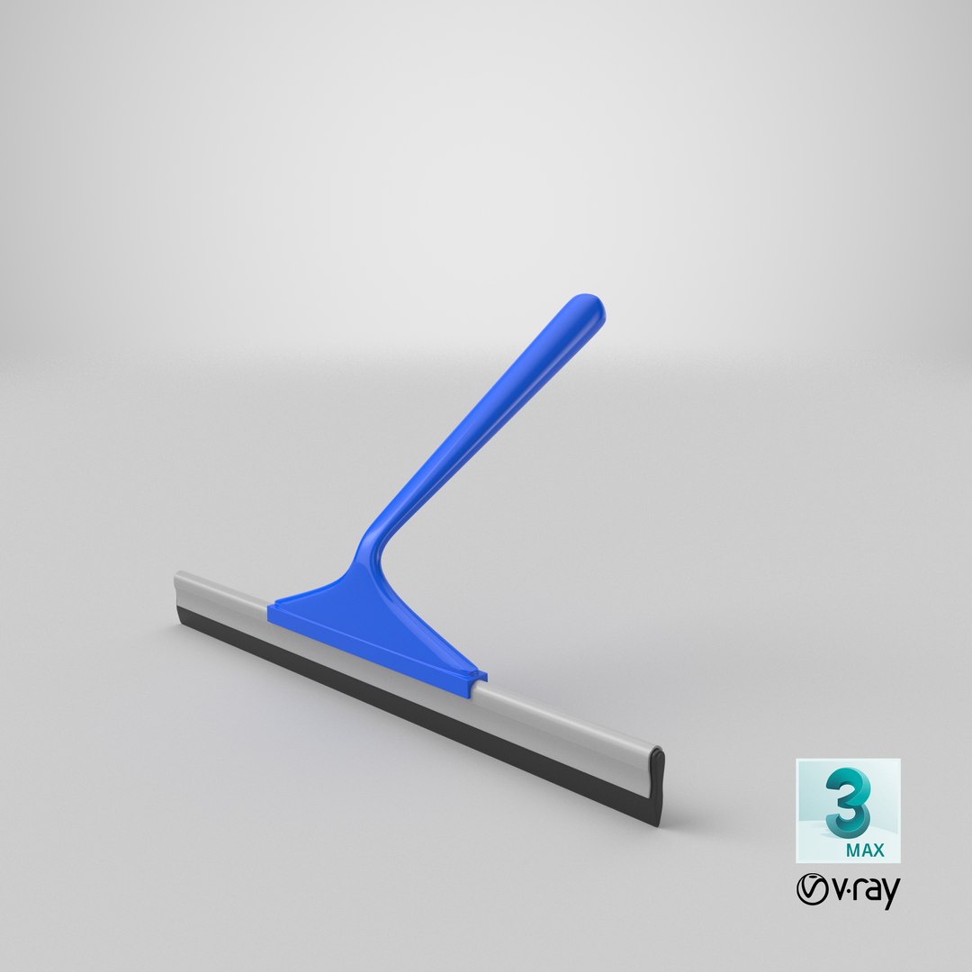 Squeegee 3D Model - TurboSquid 1772273