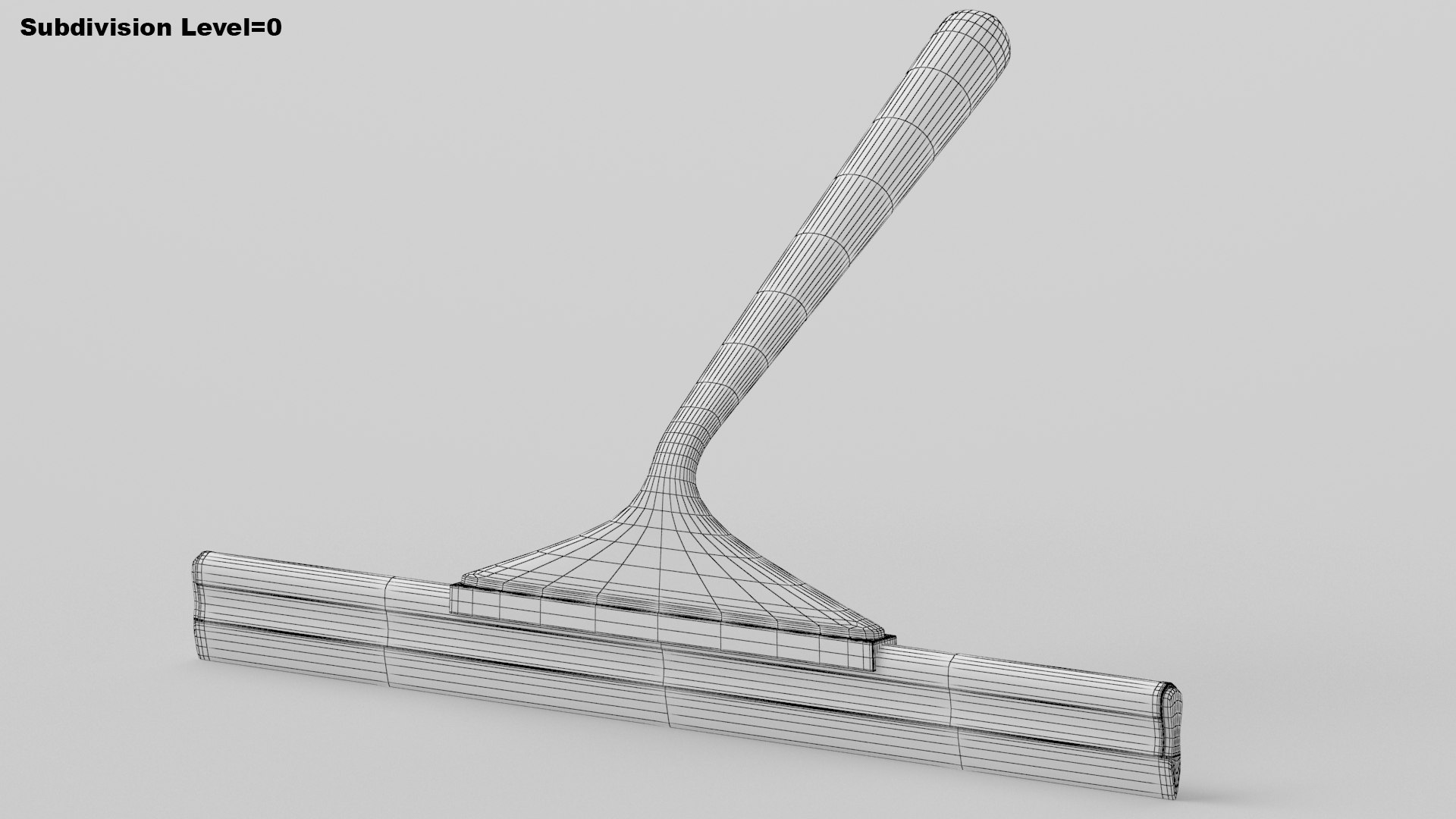 Squeegee 3D Model - TurboSquid 1772273