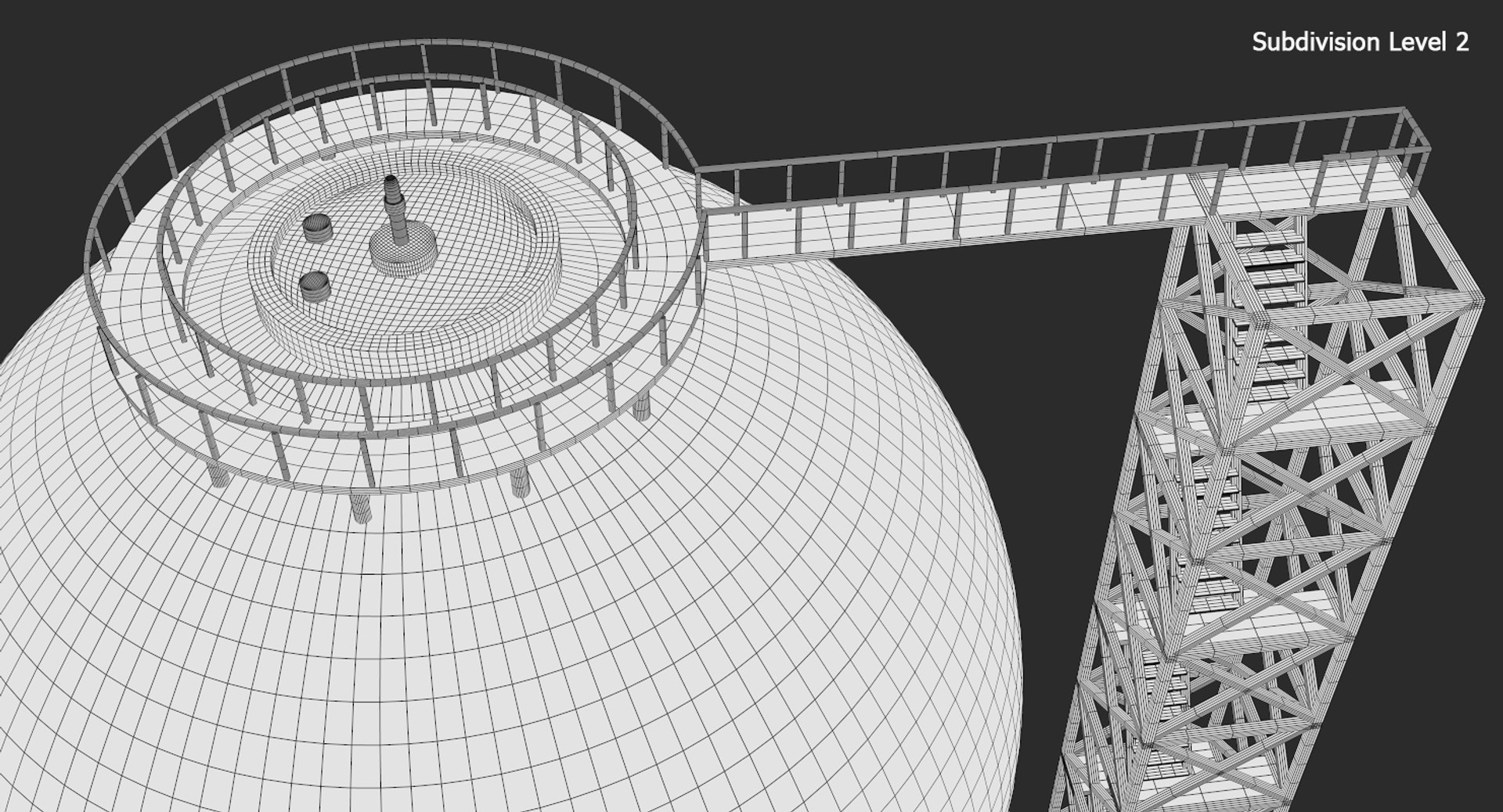 3D Storage Gas Model - TurboSquid 1357495