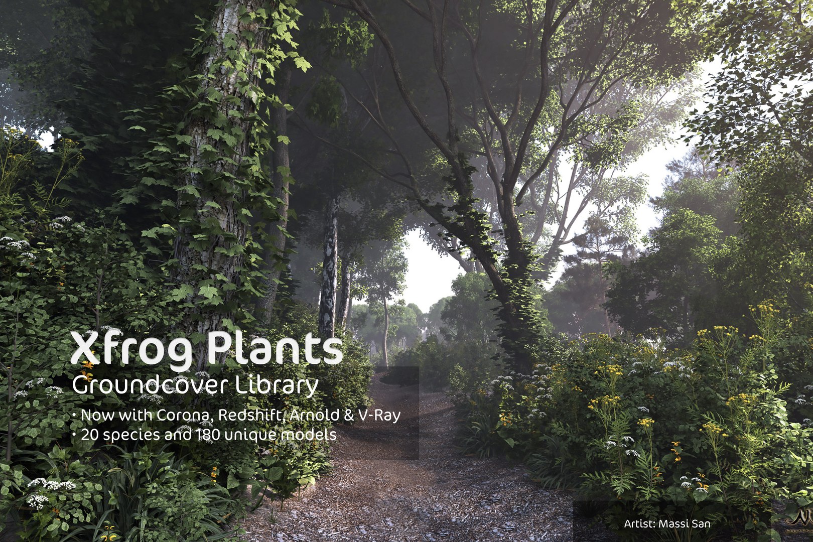 Groundcover Plants Dvd 3ds