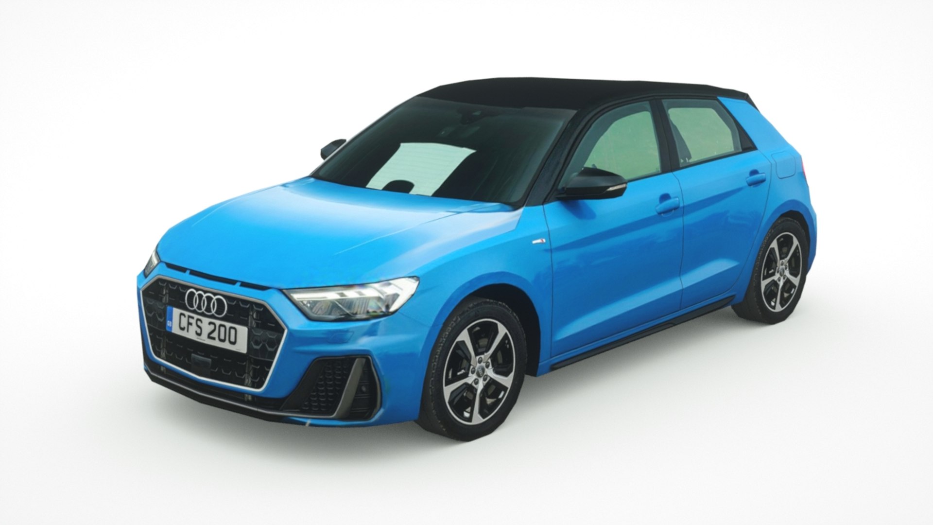 Audi A1 2020 3D Model - TurboSquid 1440521