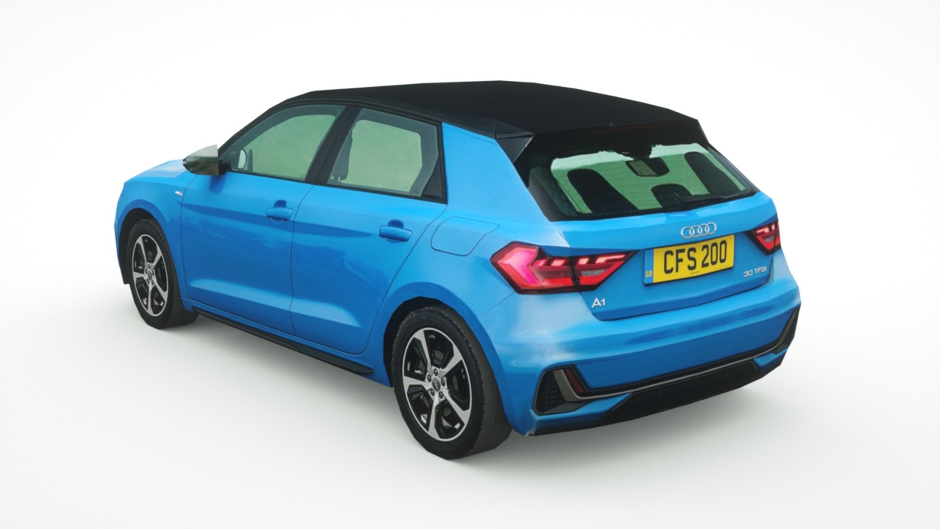 Audi A1 2020 3D Model - TurboSquid 1440521