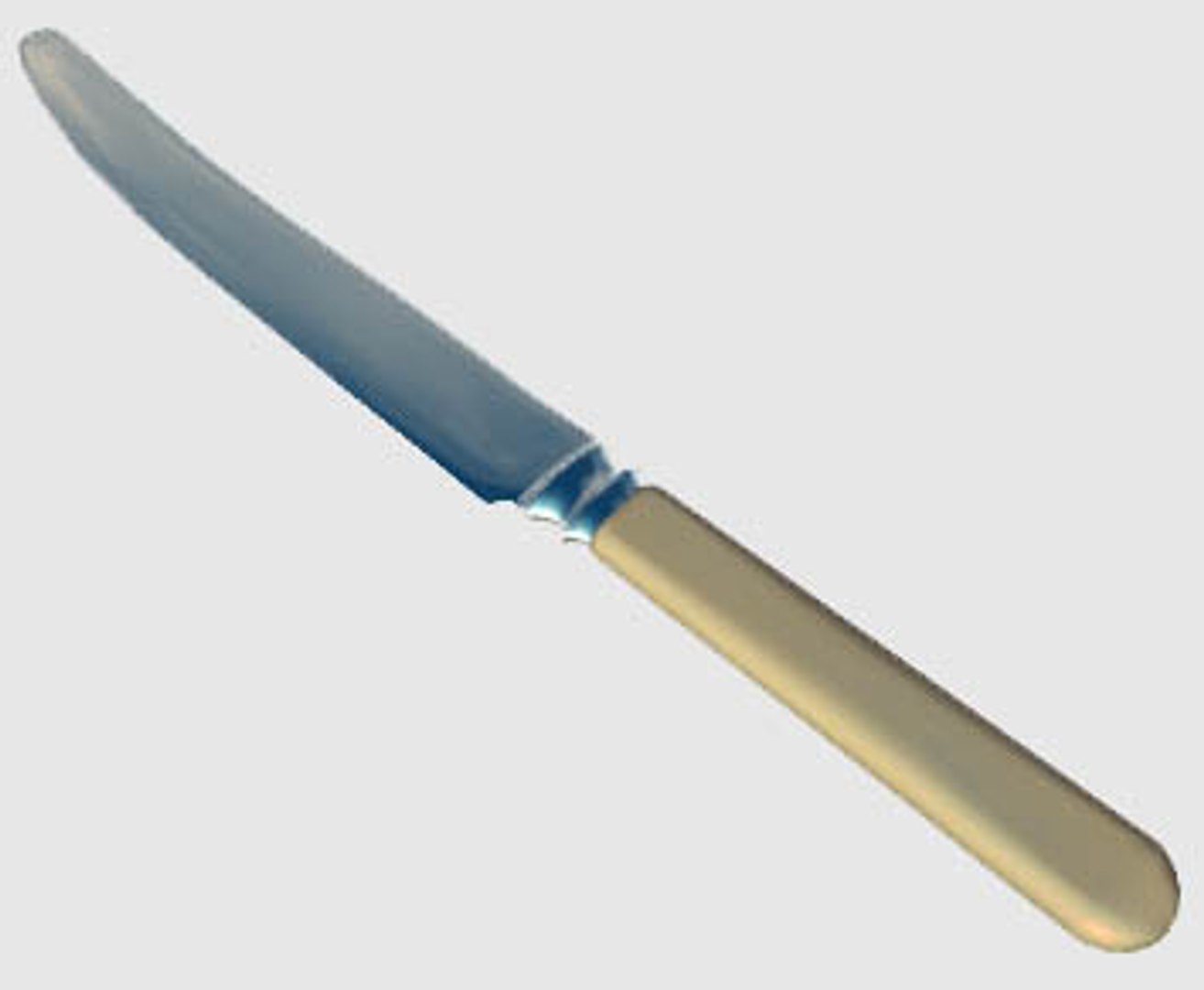 3d Model Handle Knife