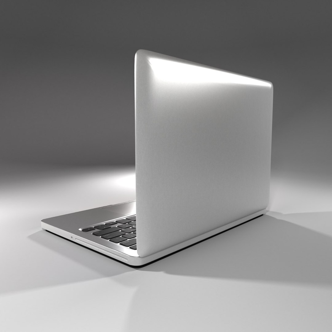 3d Model Mac Macbook 2015