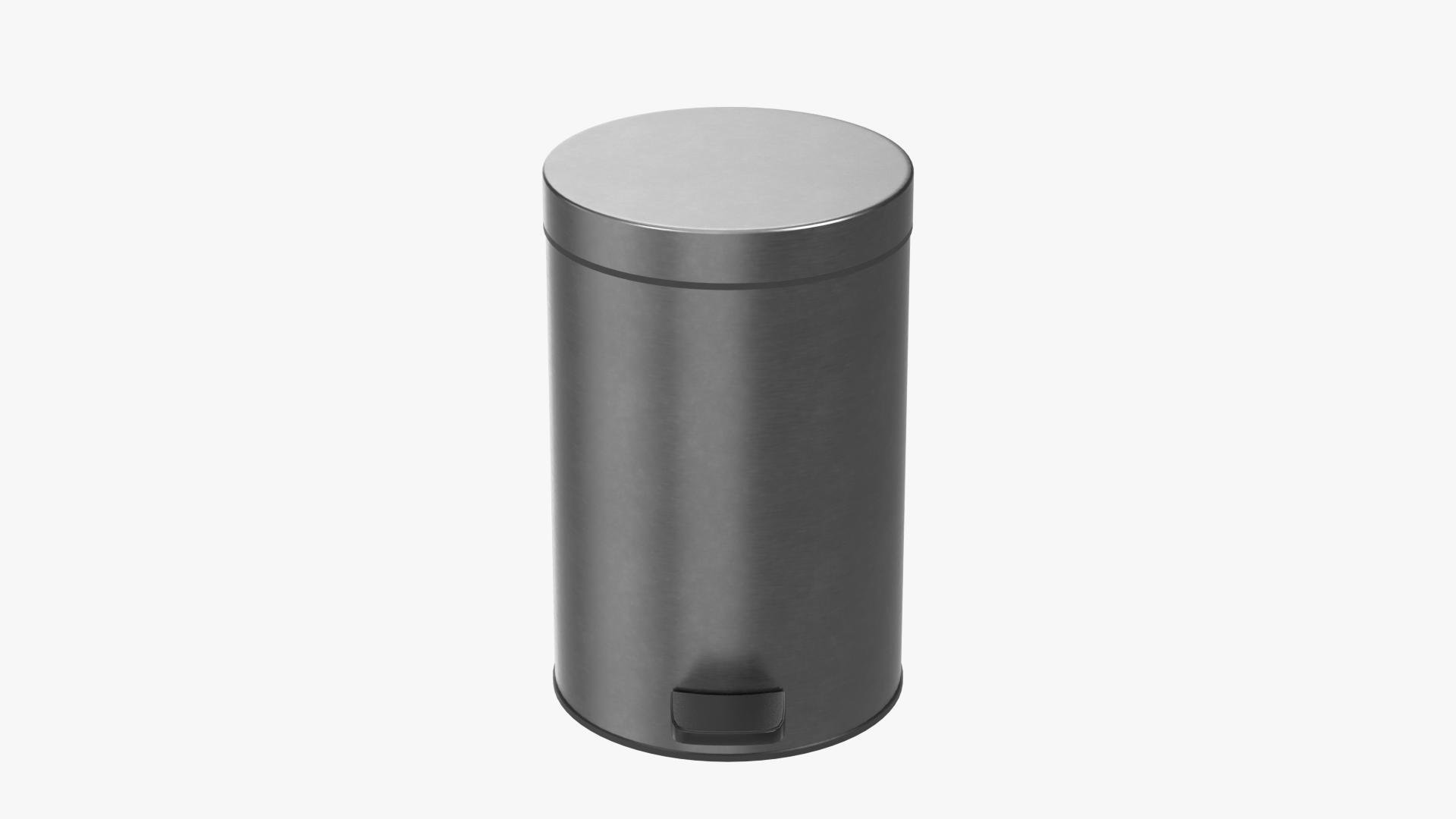 3D Small Trash Bin Model - TurboSquid 2124062