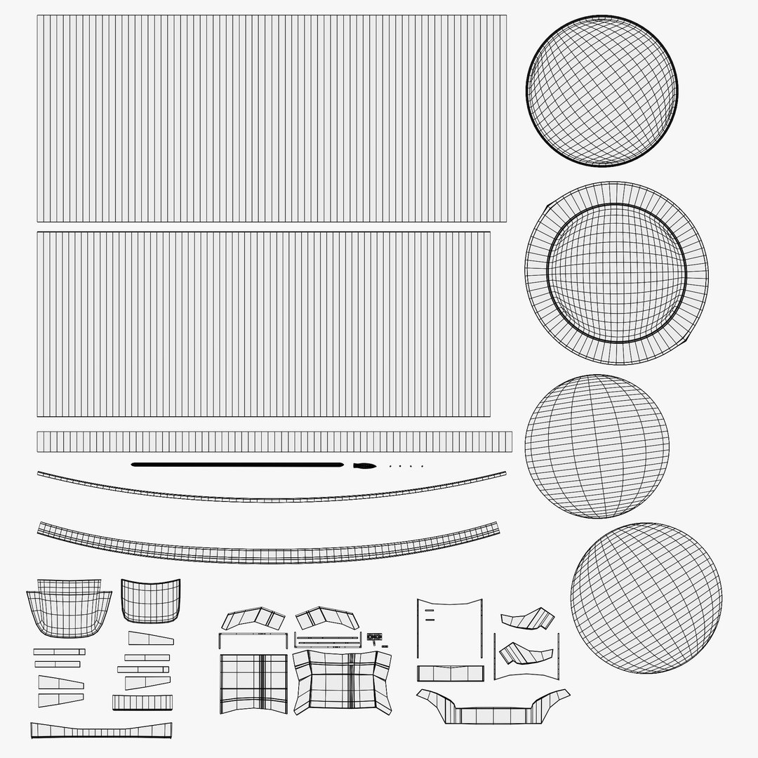 3D Small Trash Bin Model - TurboSquid 2124062