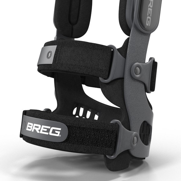 knee brace breg 3d model