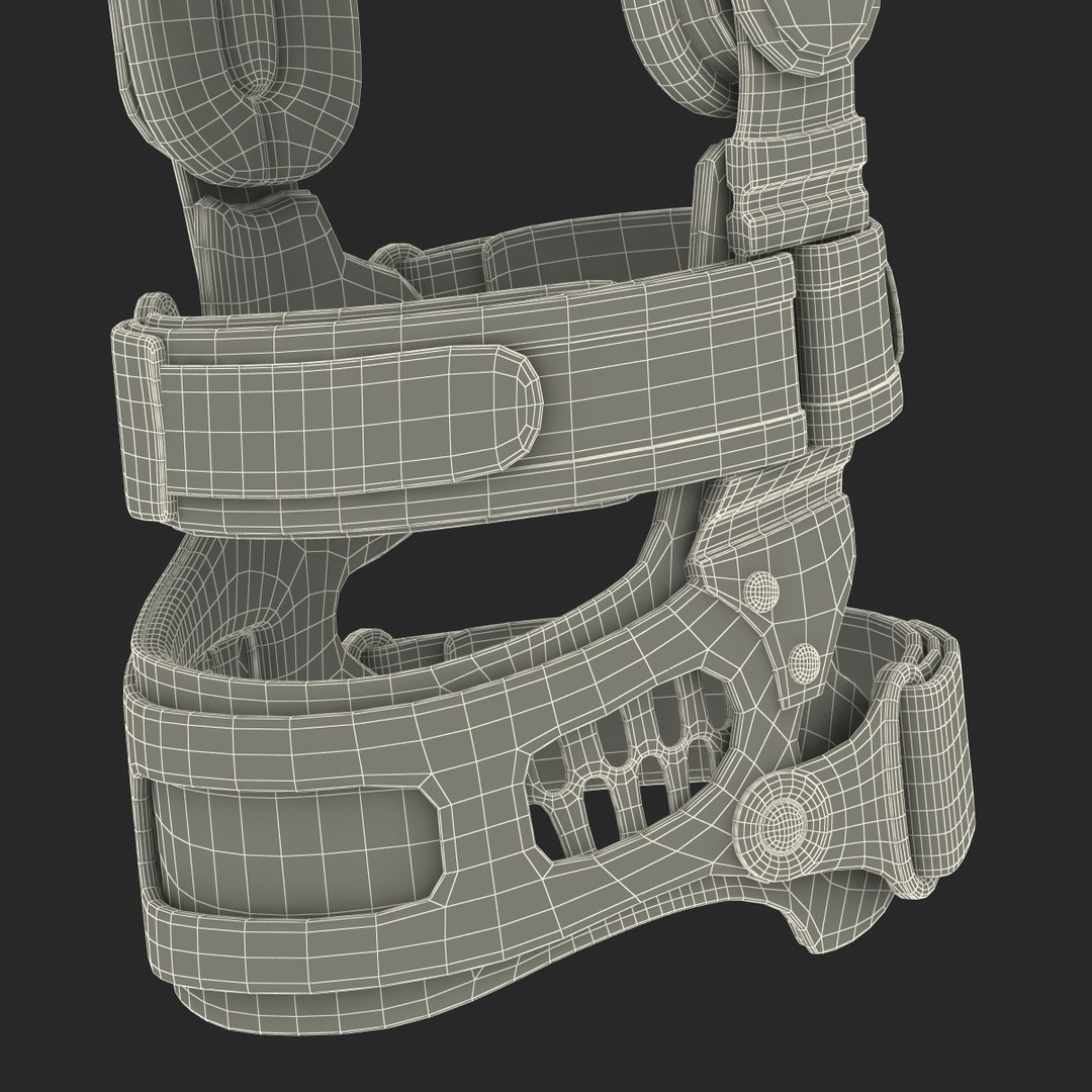 Knee Brace Breg 3d Model