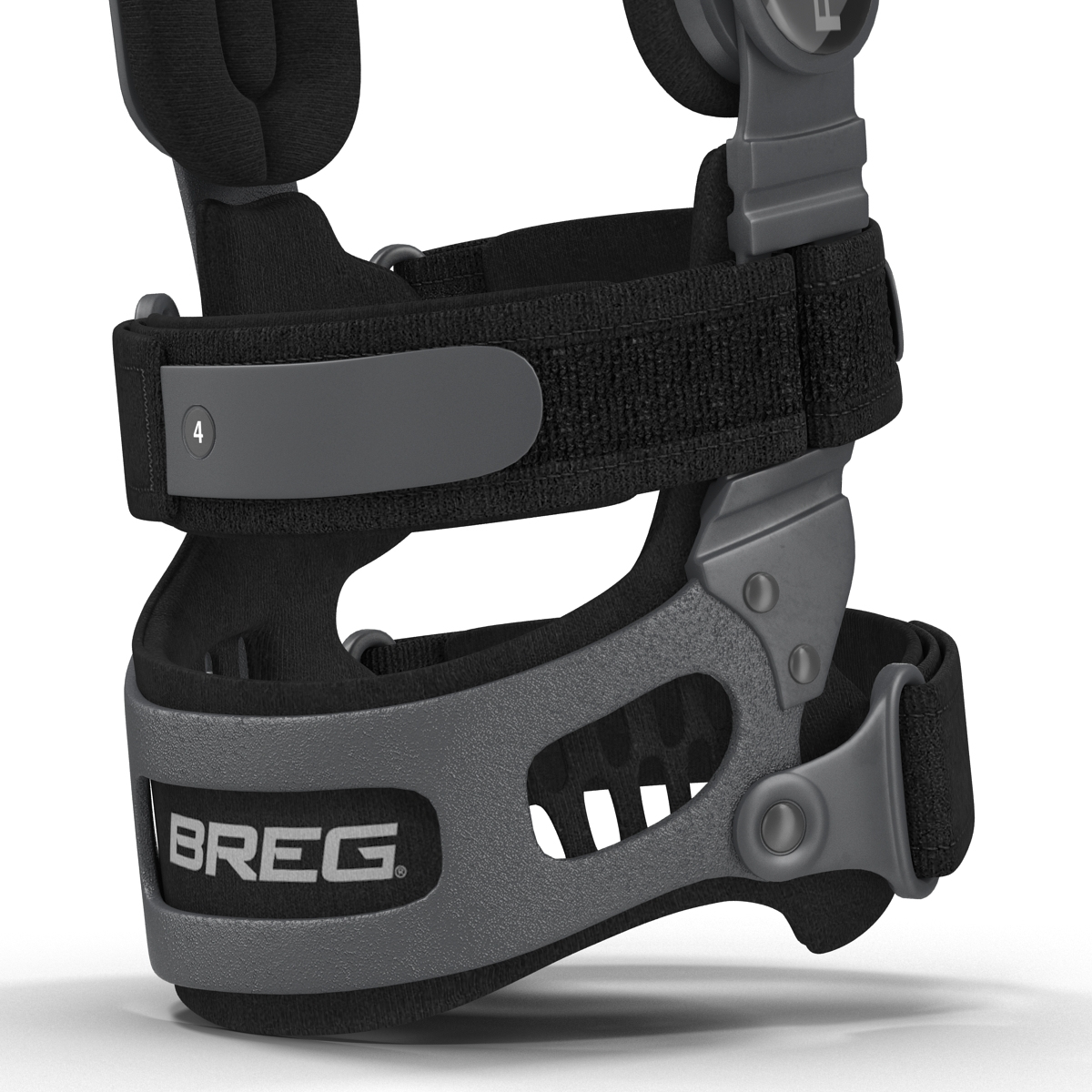 knee brace breg 3d model