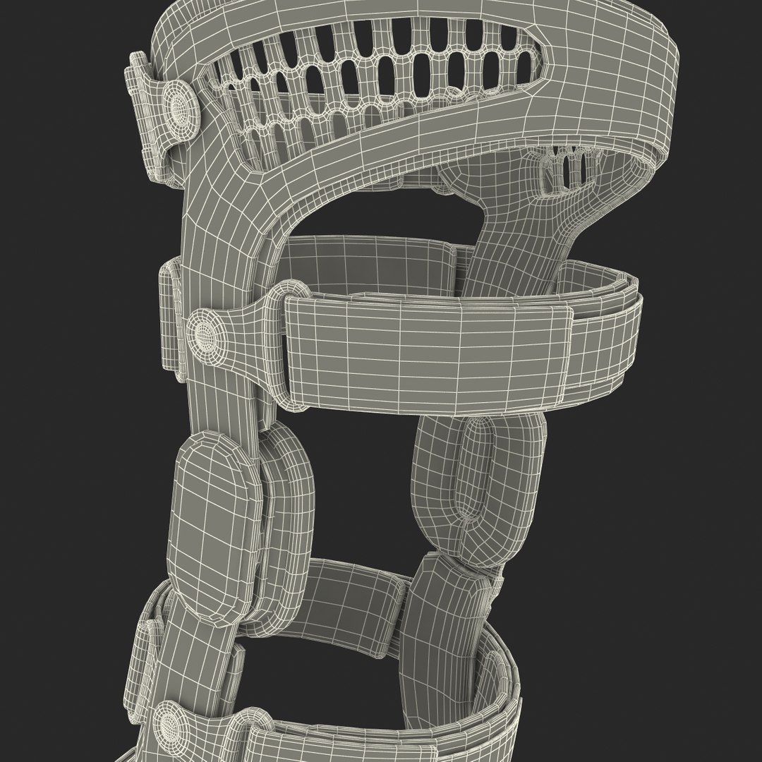 Knee Brace Breg 3d Model