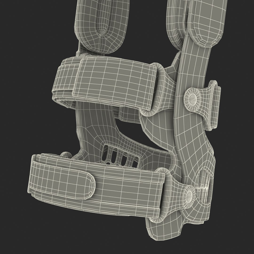 Knee Brace Breg 3d Model
