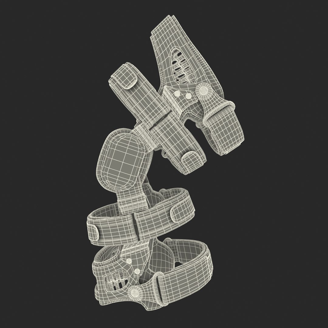 Knee Brace Breg 3d Model