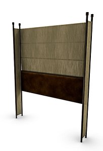 Folding Screen 3D Models for Download | TurboSquid