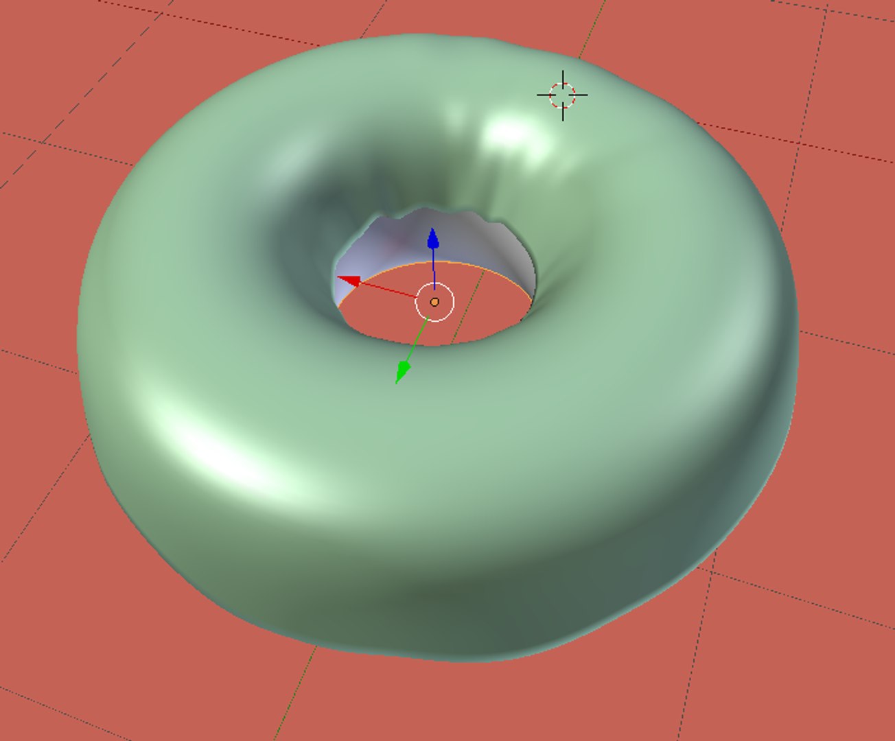 Free 3D Mug Donat - TurboSquid 1338097