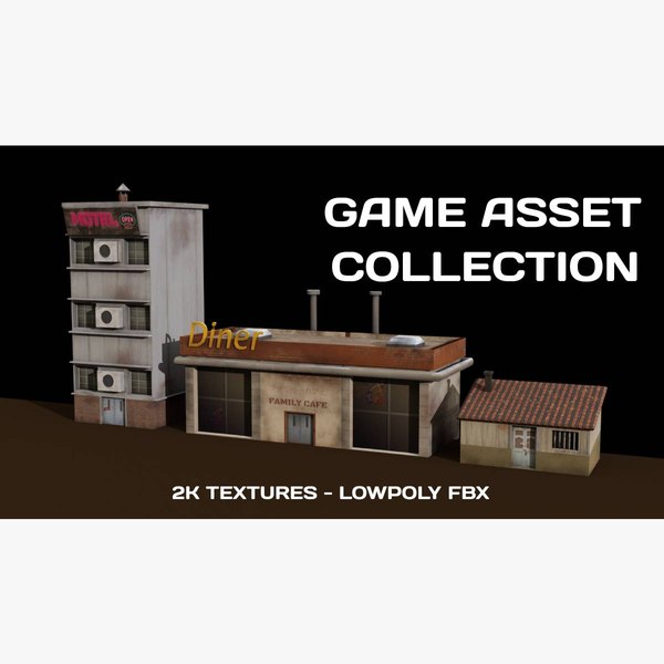 Motel 3D Models for Download | TurboSquid