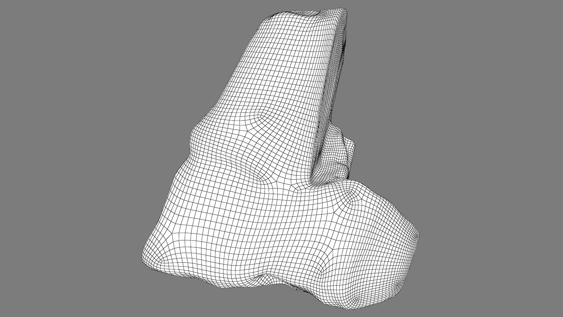 3D Essential Scanned Rock 09 StemCell - TurboSquid 2242347