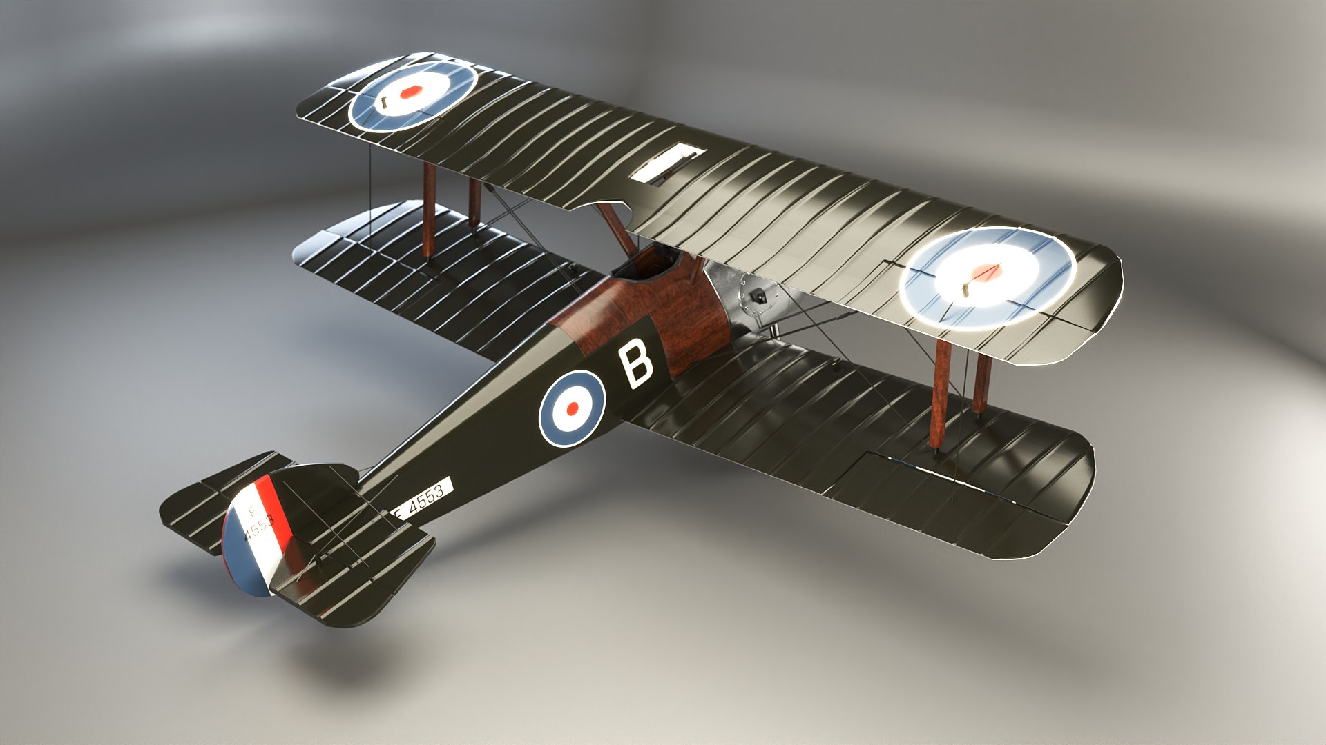 3D Sopwith Camel F1 - TurboSquid 2345297
