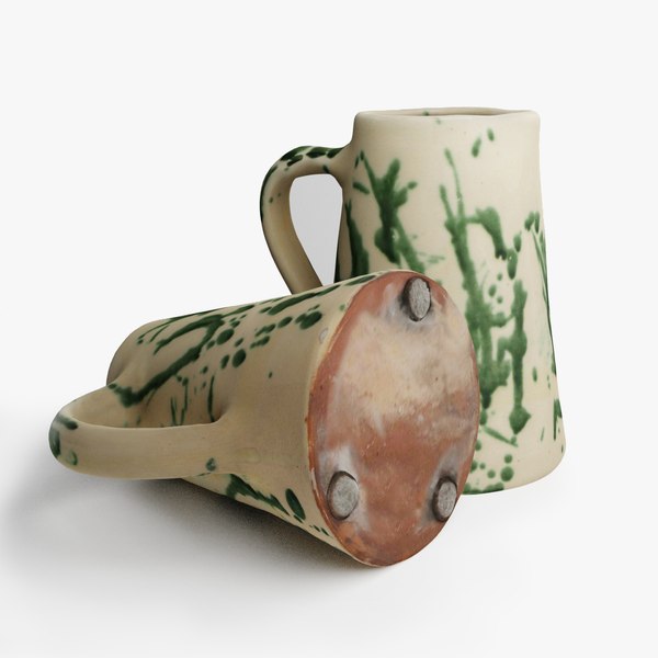 Ceramic water jar 3D model - TurboSquid 1597727