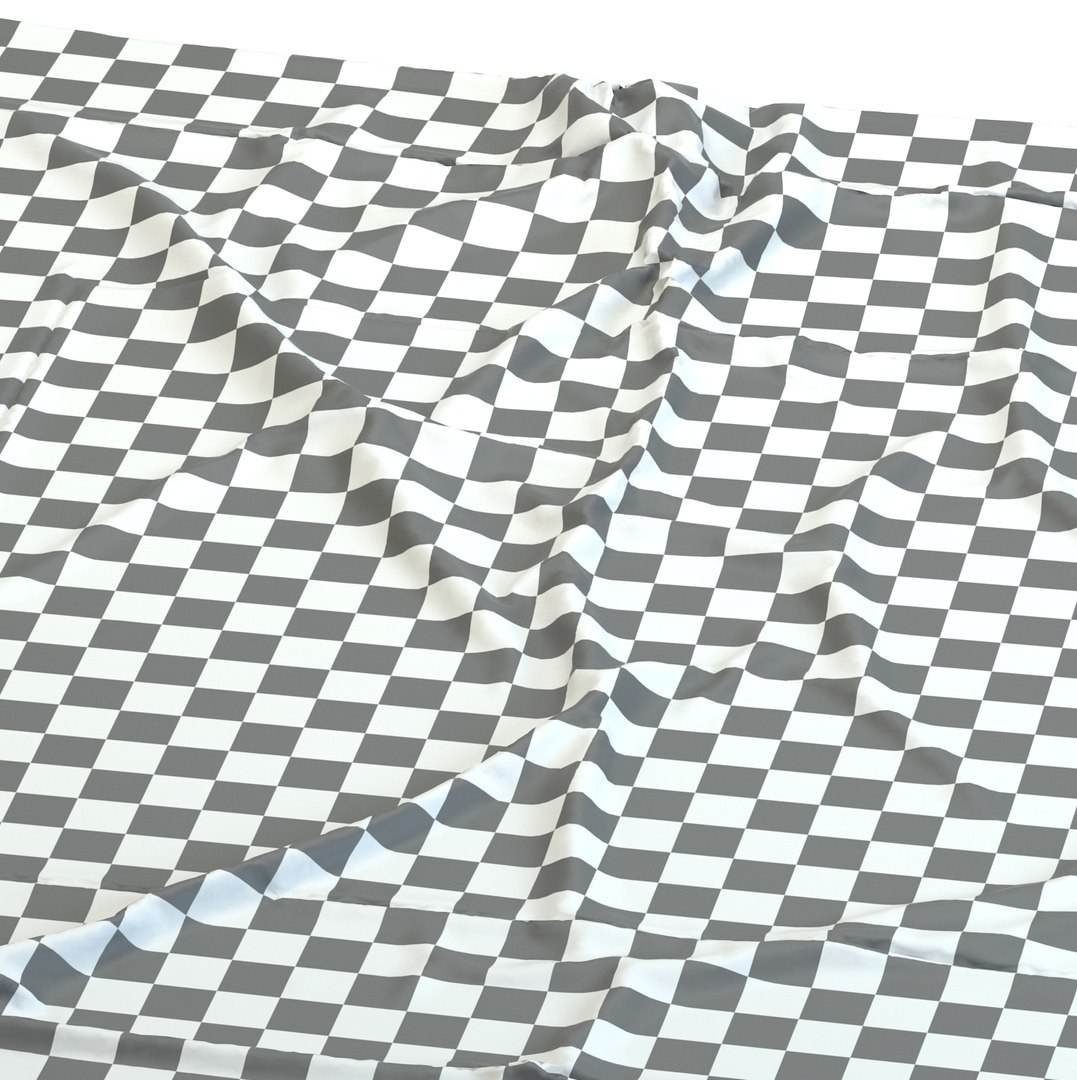 3d Photo Realistic Rug Wrinkles