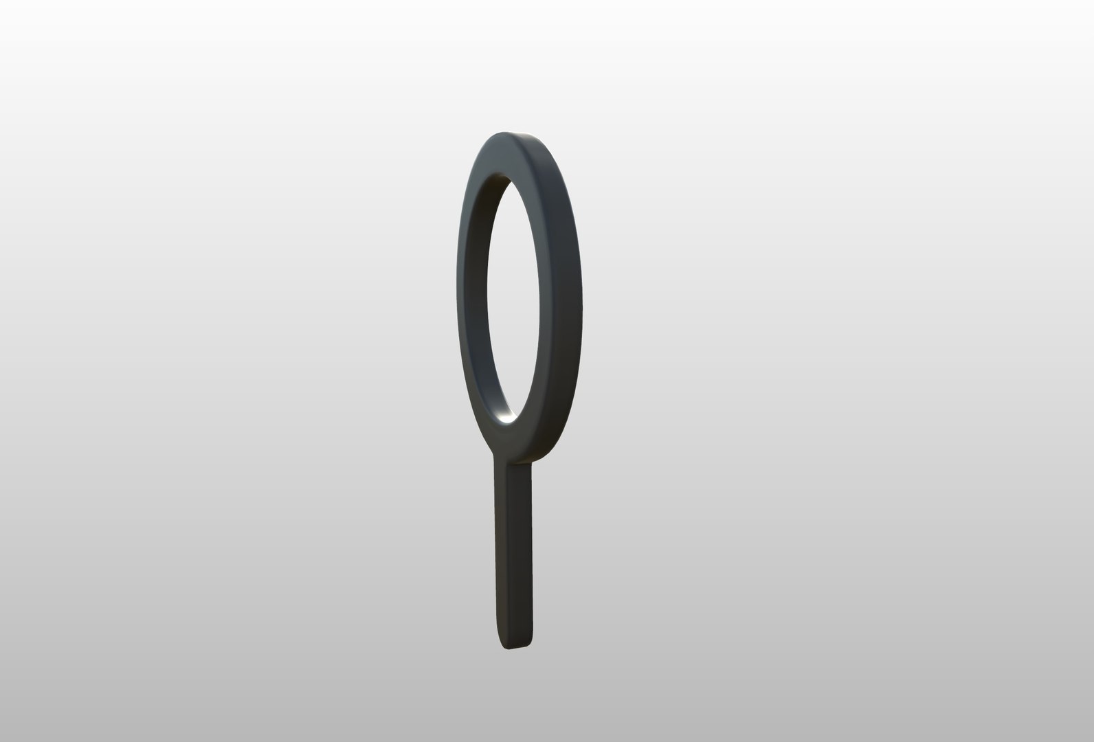 3D Zoom Symbol Model - TurboSquid 2227057