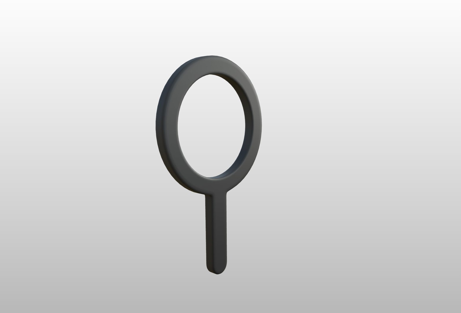 3D Zoom Symbol Model - TurboSquid 2227057