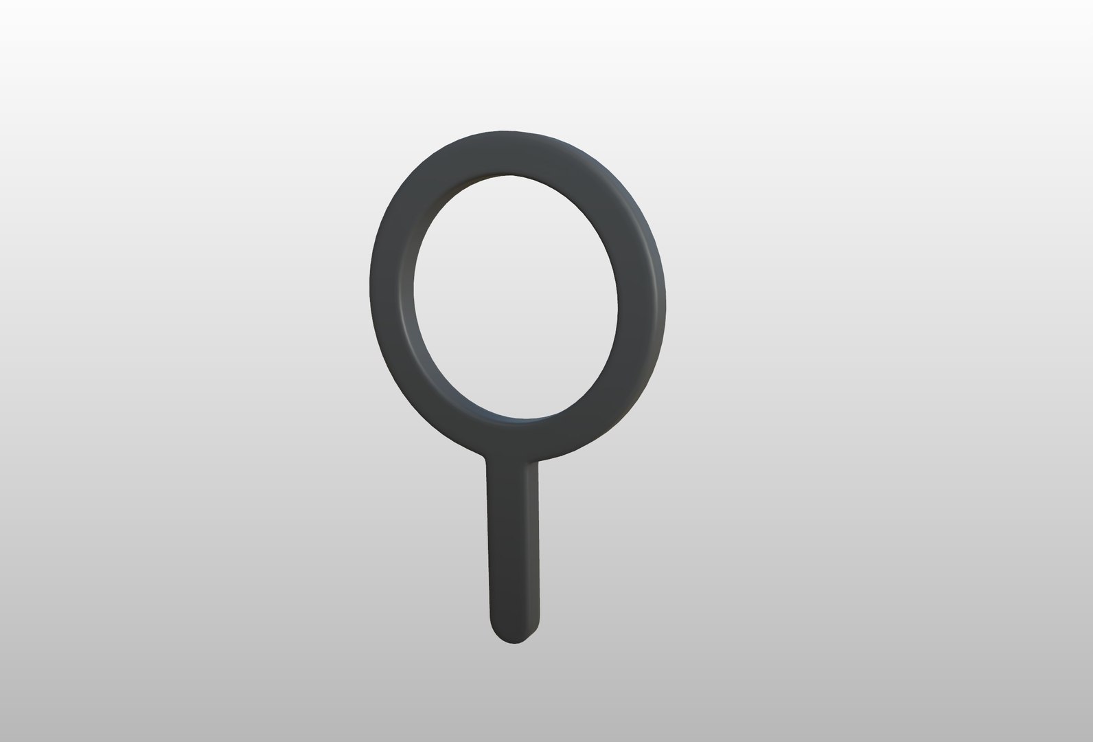 3D Zoom Symbol Model - TurboSquid 2227057