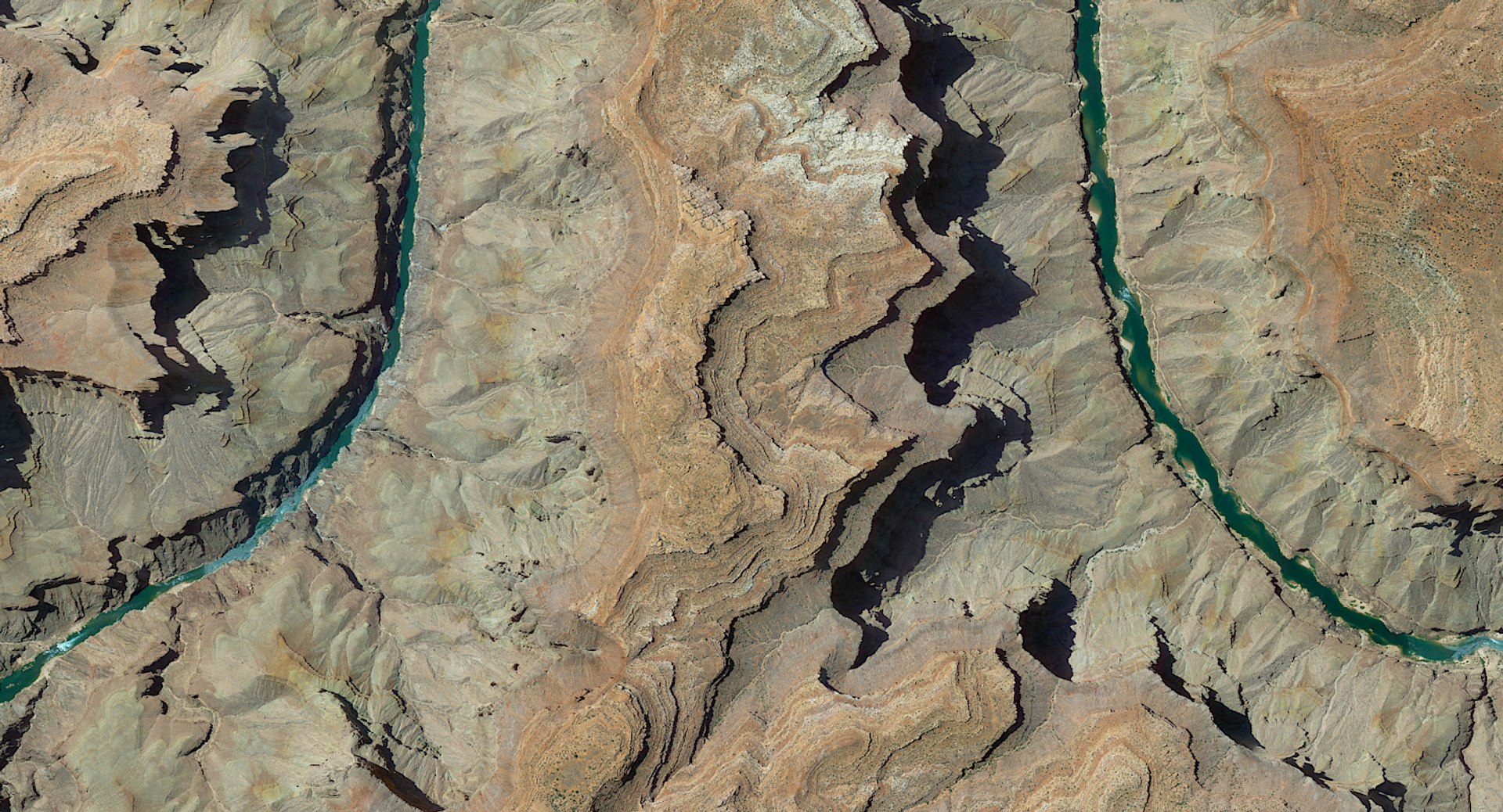 Mountain Canyon 3D Model - TurboSquid 1424200