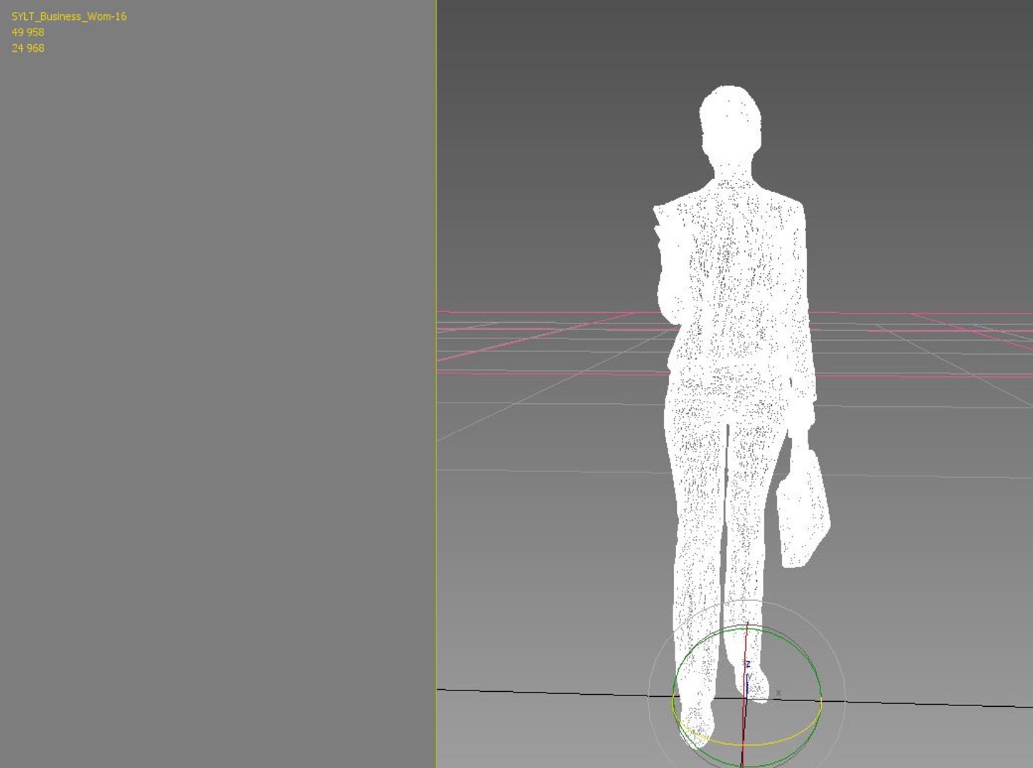 3d Architectural People