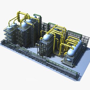 Machine Part 3D Models for Download | TurboSquid