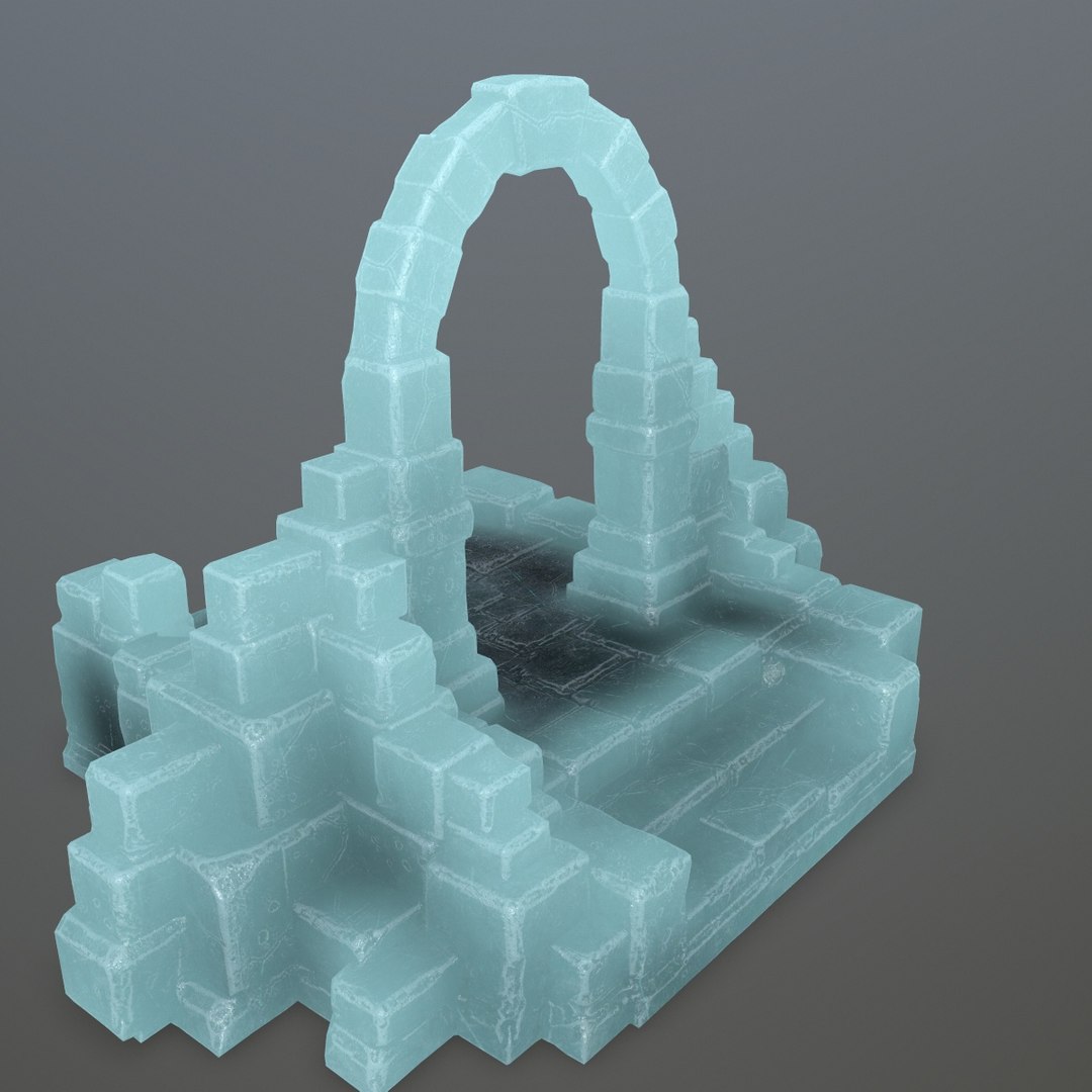 3D Ice Gate - TurboSquid 1356295