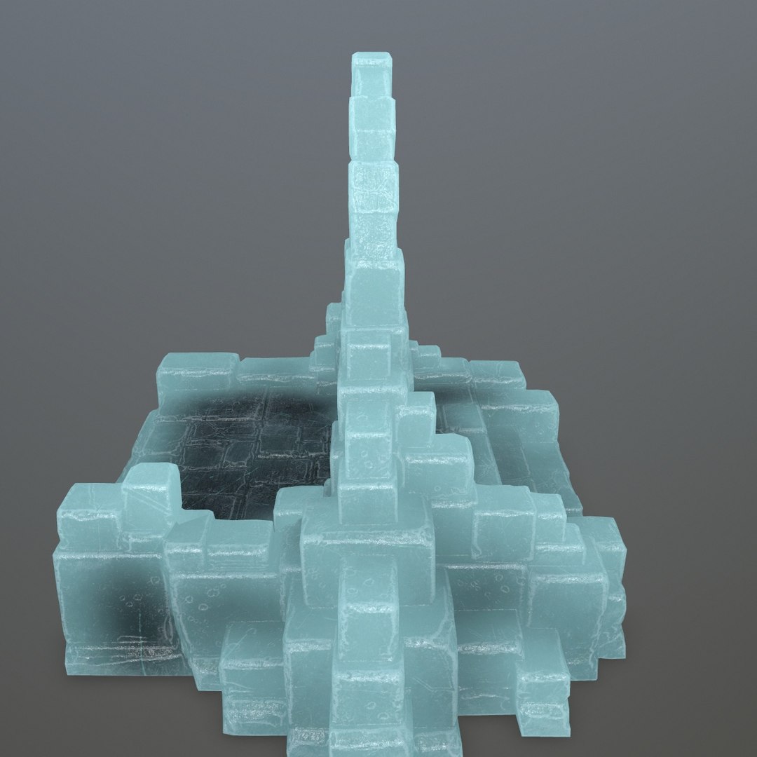 3D Ice Gate - TurboSquid 1356295