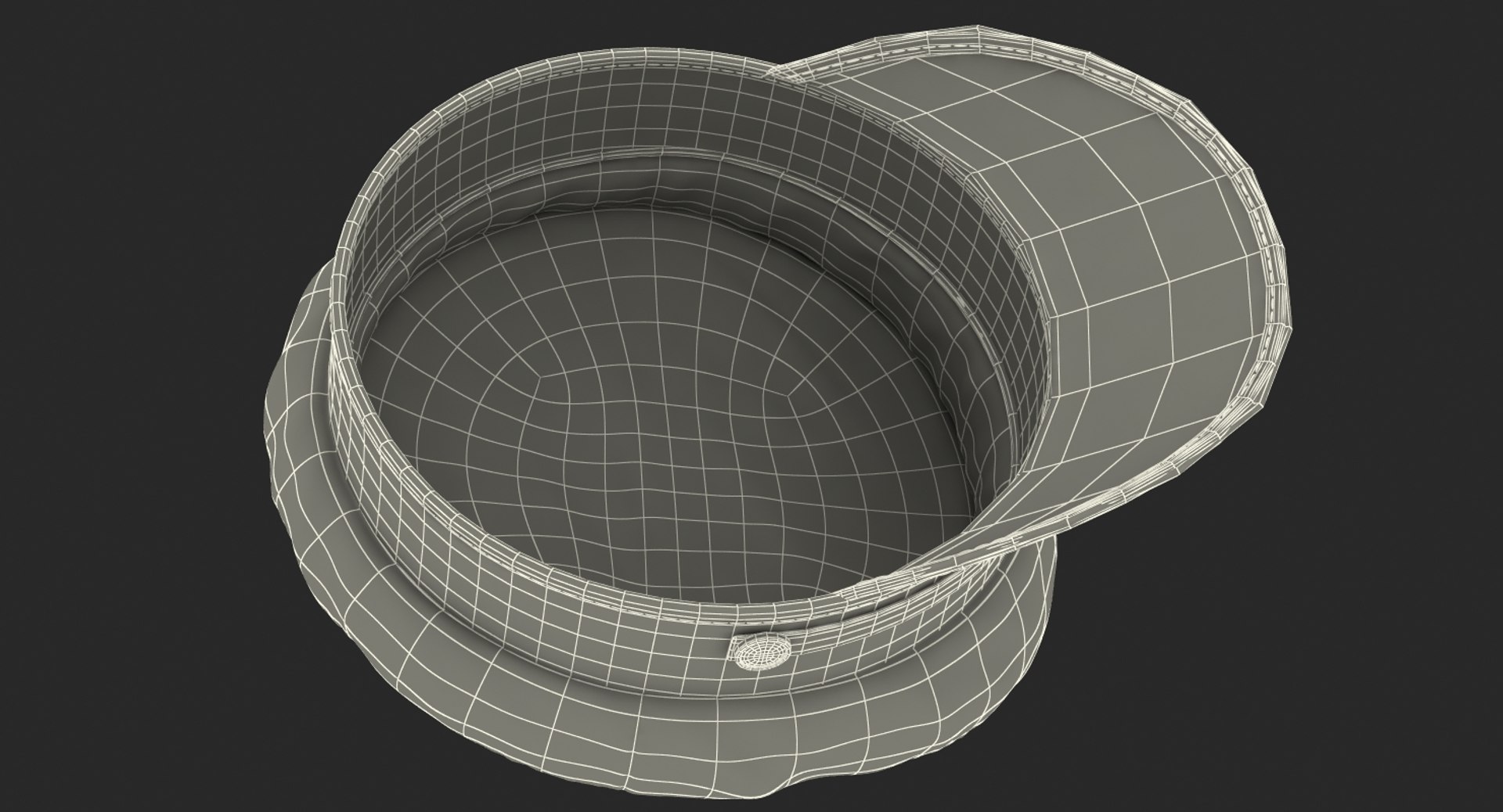 3d airline captains cap