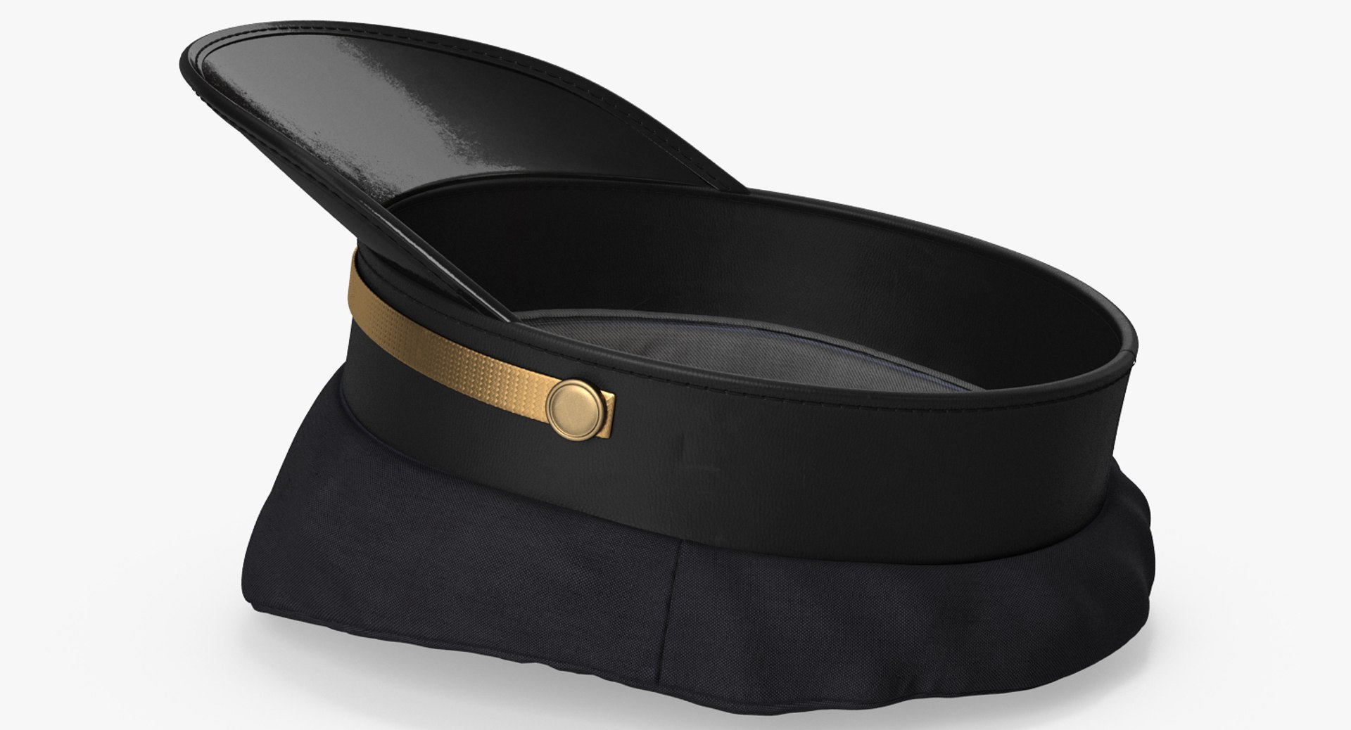 3d airline captains cap