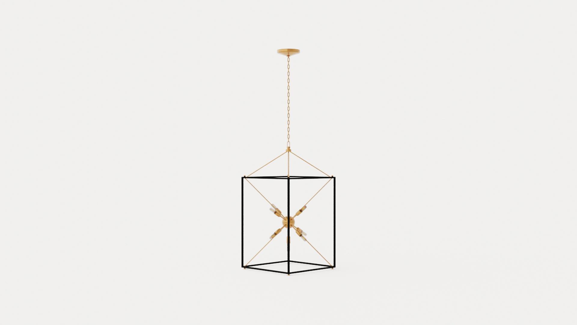 Glendale Pendant Lamp - Gull Model - TurboSquid 2212706