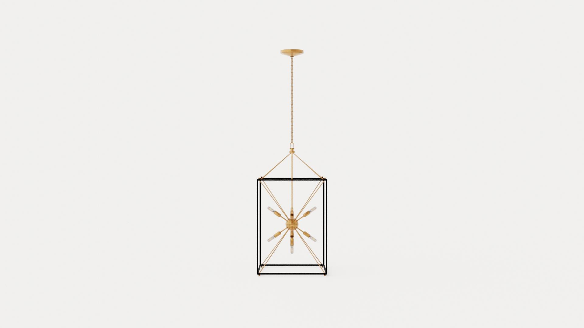 Glendale Pendant Lamp - Gull Model - TurboSquid 2212706