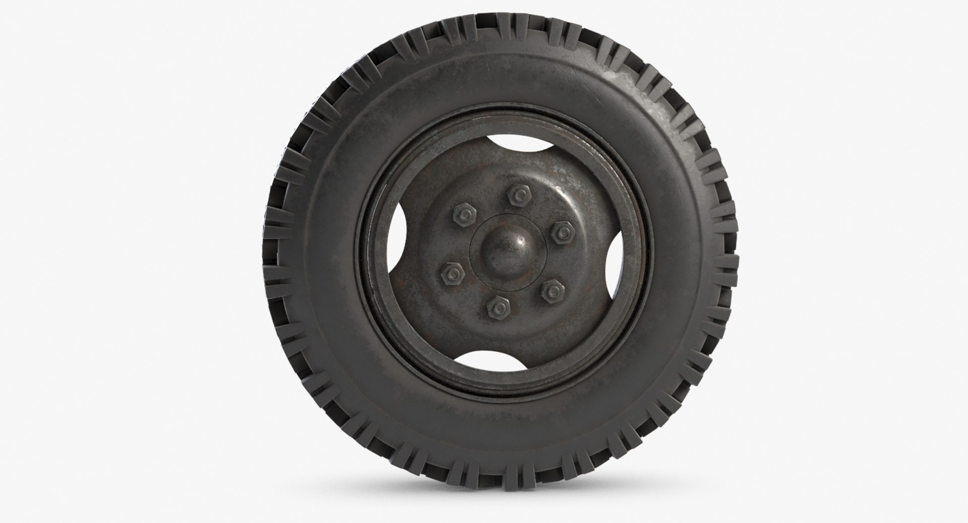 Wheel Modeled 3D Model - TurboSquid 1337741